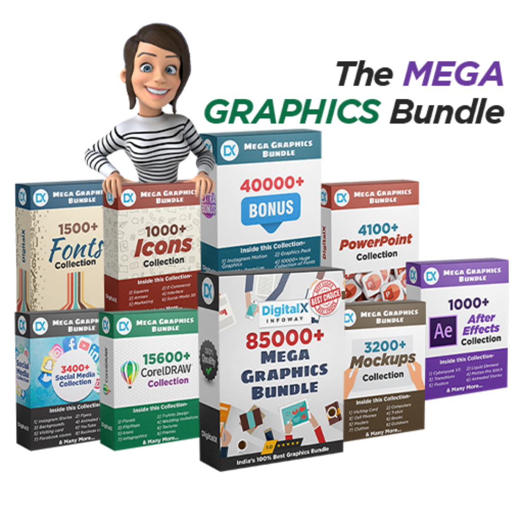 Mega Graphics Bundle – SaveFunda