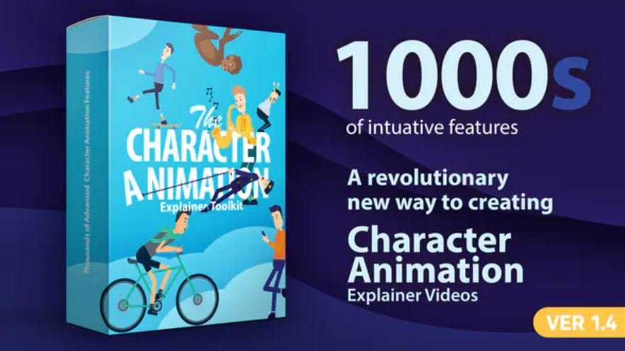 Character Animation Explainer Toolkit – SaveFunda