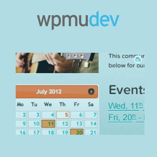 WPMU DEV BuddyPress Group Calendar – SaveFunda